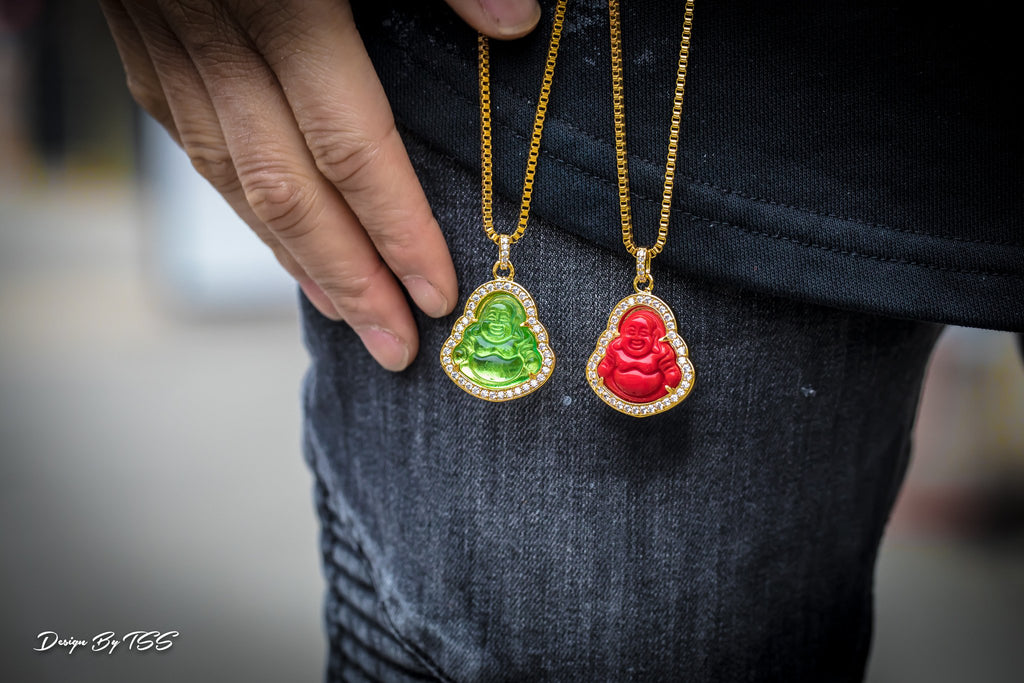 Red Buddha – GOLDEN GILT